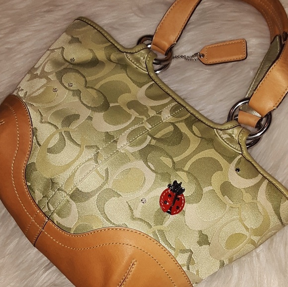 Coach | Bags | Perfect Ladybug Coach | Poshmark